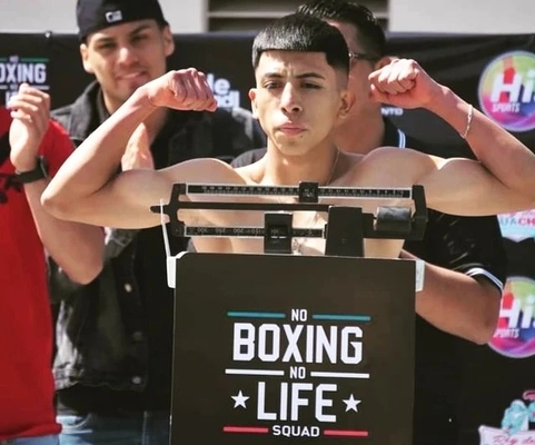 Johan Rubio ("Finito") | Boxer Page | Tapology