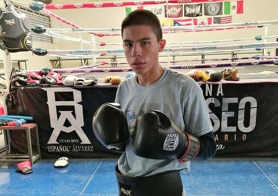 Angel Medina Maya ("Michoacano") | Boxer Page | Tapology