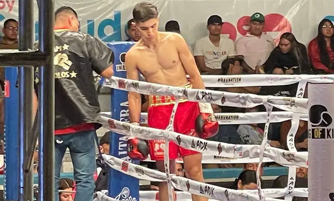 Derek Lev Ortega | Boxer Page | Tapology