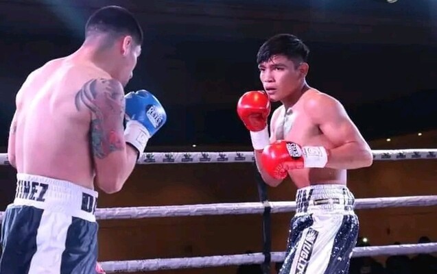 Kevin Cantabrana | Boxer Page | Tapology