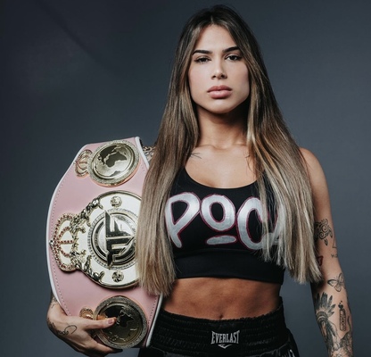 Jully Oliveira ("Poca") | Fighter Page | Tapology