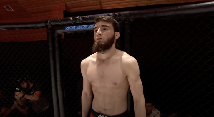 Adam Barakhanov | MMA Fighter Page | Tapology