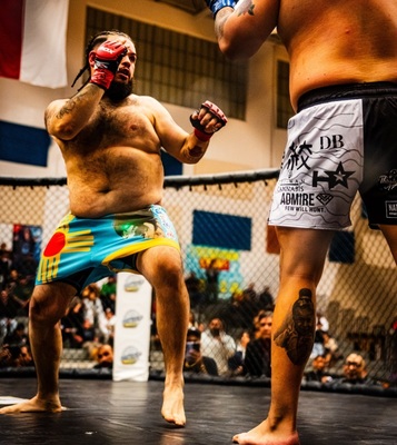 Gabe Bencomo ("The Barber") | MMA Fighter Page | Tapology