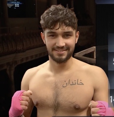 Luke Nayyer | Fighter Page | Tapology