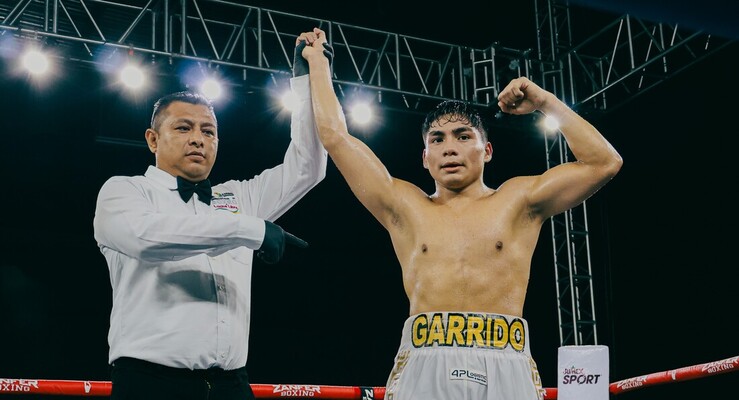 Daniel Garrido | Boxer Page | Tapology