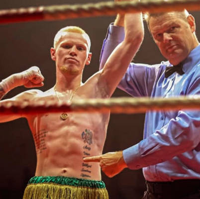 Conall Treanor ("'The Irish Matrix'") | Boxer Page | Tapology