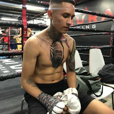 Daniel Barajas ("El Cañas") | Boxer Page | Tapology