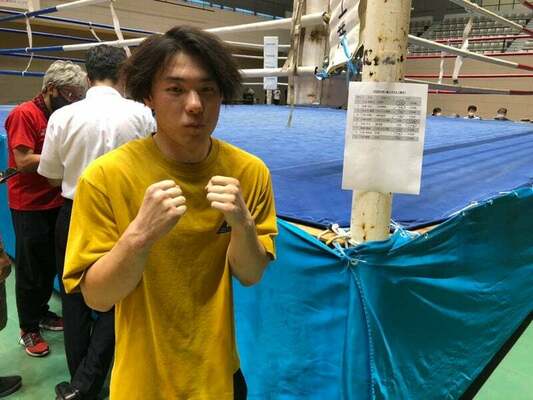 Ryushin Ueda | Boxer Page | Tapology