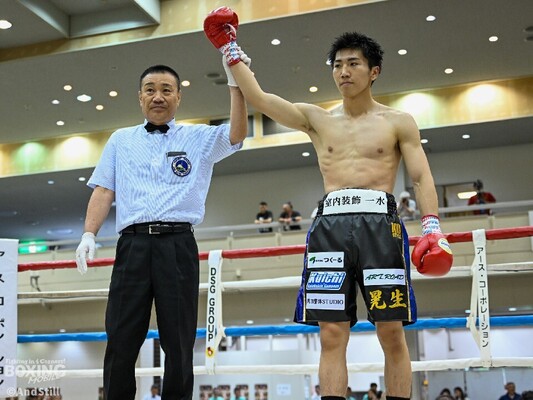 Koki Nitta | Boxer Page | Tapology