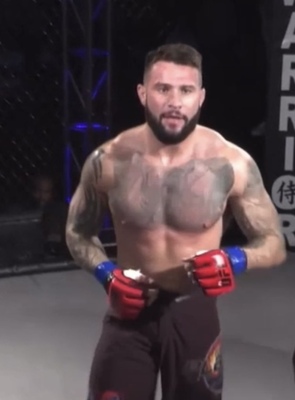 Jake Wilkinson ("Wild Thing") | MMA Fighter Page | Tapology