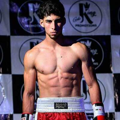 Victor Martinez Prado | Boxer Page | Tapology