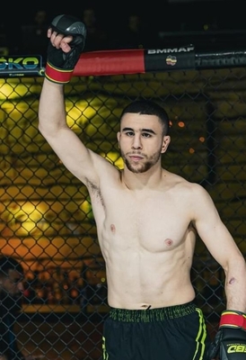 Adam Abbar | MMA Fighter Page | Tapology