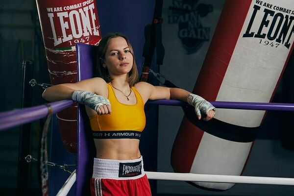 Vittoria Parigi Bini | Boxer Page | Tapology