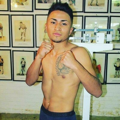 Martin Misael Sarabia ("El Lobo") | Boxer Page | Tapology