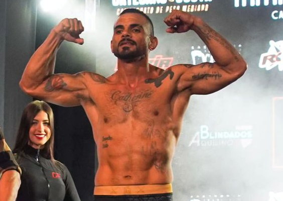 Carlos Acosta ("Carlos pelea") | MMA Fighter Page | Tapology