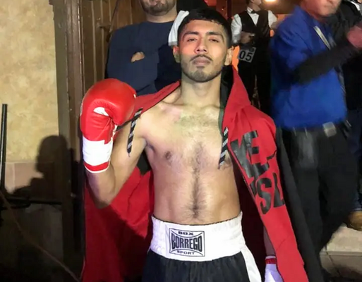 Jafet Montejano ("Kalimba") | Boxer Page | Tapology