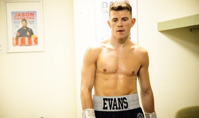 Zach Evans | Boxer Page | Tapology