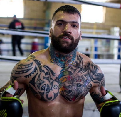 Seyed Hossein Mousavi | MMA Fighter Page | Tapology