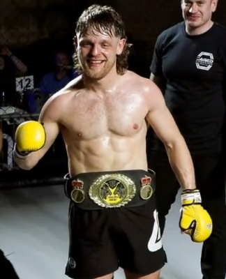 Kieran Bush | MMA Fighter Page | Tapology