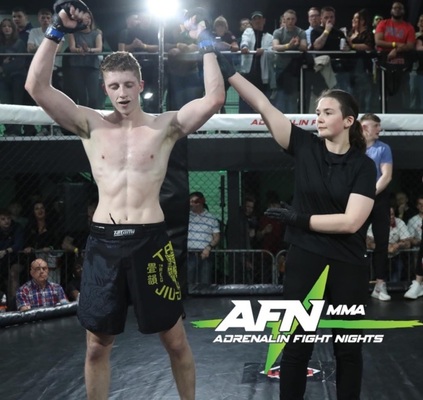 Ben Cancelliere | MMA Fighter Page | Tapology