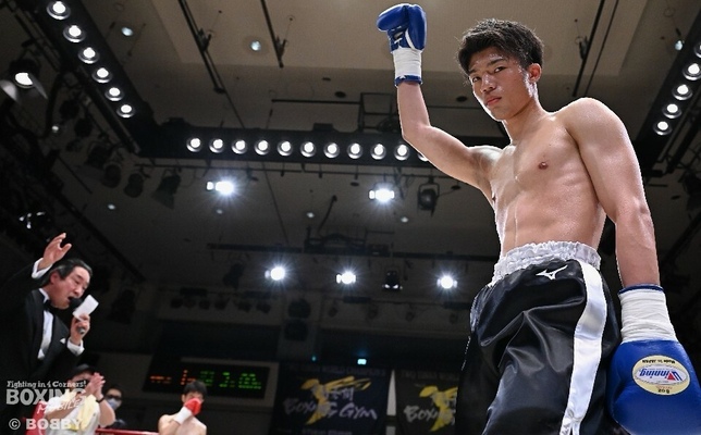 Yuma Aiba | Boxer Page | Tapology