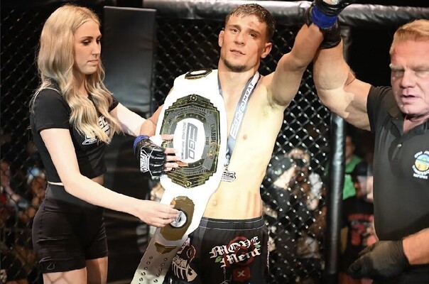 Milan Parobek ("Marvelous") | MMA Fighter Page | Tapology