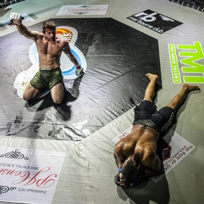 Keith Ellis ("The Hulk") | MMA Fighter Page | Tapology