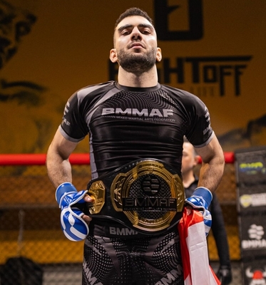 Daniel Baroiani | MMA Fighter Page | Tapology