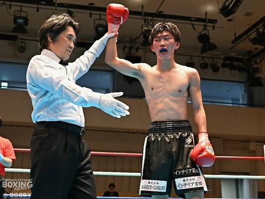 Hibiki Kikuchi | Boxer Page | Tapology