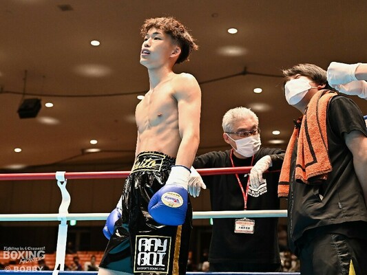 Taito Matsui | Boxer Page | Tapology