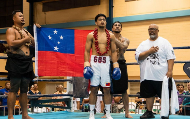 Marion Ah Tong | Boxer Page | Tapology