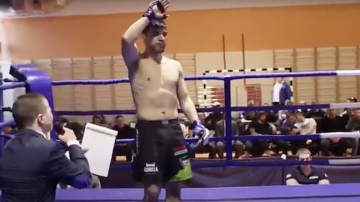 Mukhammad Abdullaev | MMA Fighter Page | Tapology