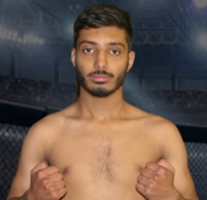 Haider Ali | MMA Fighter Page | Tapology