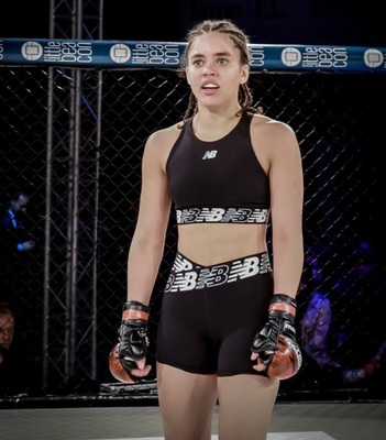 Mathilde Tegllund | MMA Fighter Page | Tapology