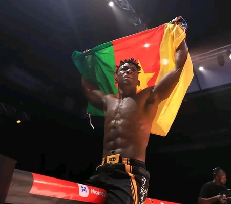 Styve Ngono | MMA Fighter Page | Tapology