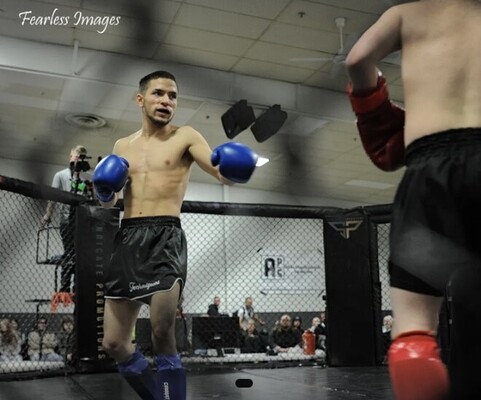 Dorian Gordon ("The Problem") | MMA Fighter Page | Tapology