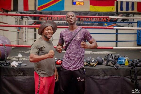 Dieumerci Mbidi | Boxer Page | Tapology