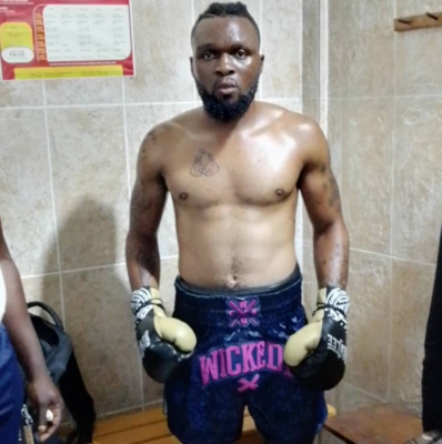 Kazadi Wa Mbata | Boxer Page | Tapology