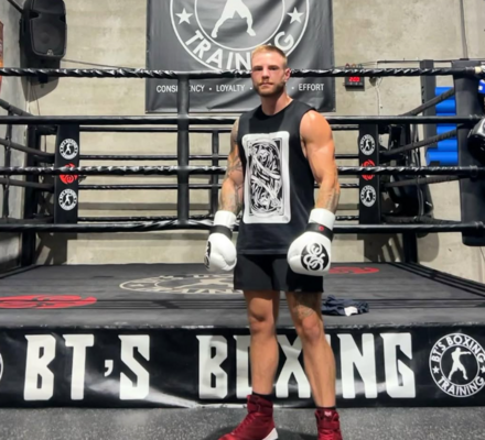 Andrew Winchester | Boxer Page | Tapology