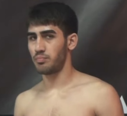 Rahib Celilov | MMA Fighter Page | Tapology