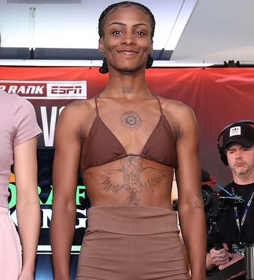 Mona Ward | Boxer Page | Tapology