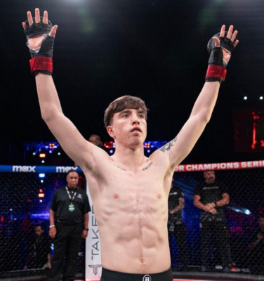 Nate Kelly ("The Great") | MMA Fighter Page | Tapology
