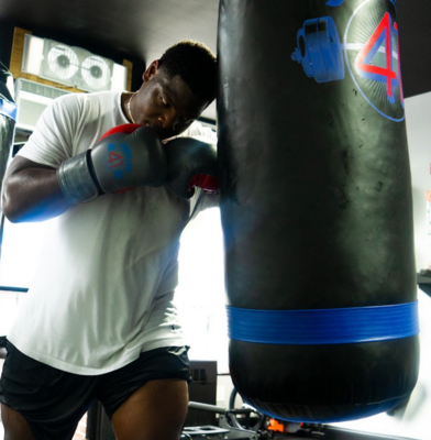 Conja Nathan ("DONTBLINK") | Boxer Page | Tapology