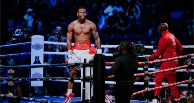 Deric Davis ("Scooter") | Boxer Page | Tapology