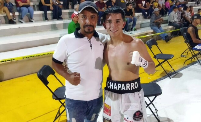 Jose Armando Lara ("Chaparro") | Boxer Page | Tapology