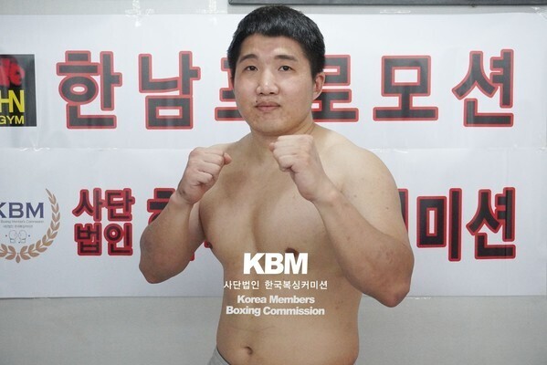 Min Ho Baek | Boxer Page | Tapology