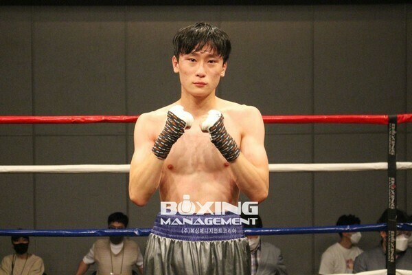 Jin Woo Han | Boxer Page | Tapology
