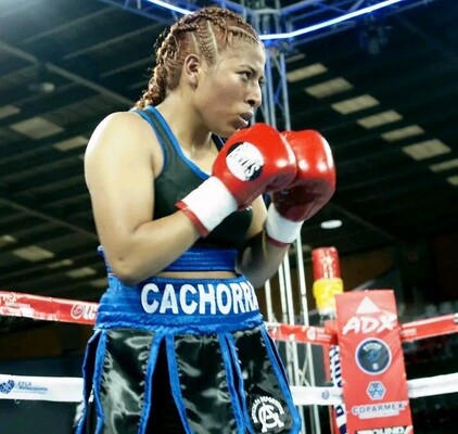 Ana Victoria Miramon ("Cachorra") | Boxer Page | Tapology