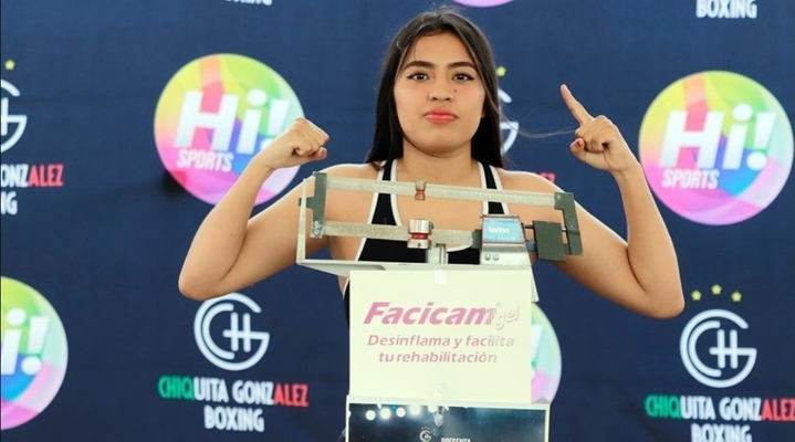 Silvia Silva ("La Chivita") | Boxer Page | Tapology