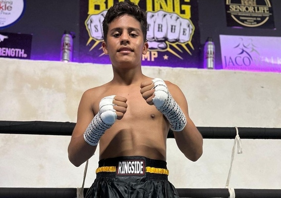 Justin Sotelo | Boxer Page | Tapology